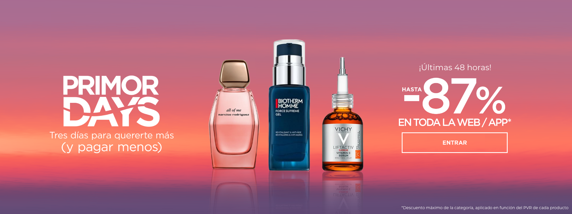 Primor MAN: perfumes y cosmética para hombres | Perfumerías Primor