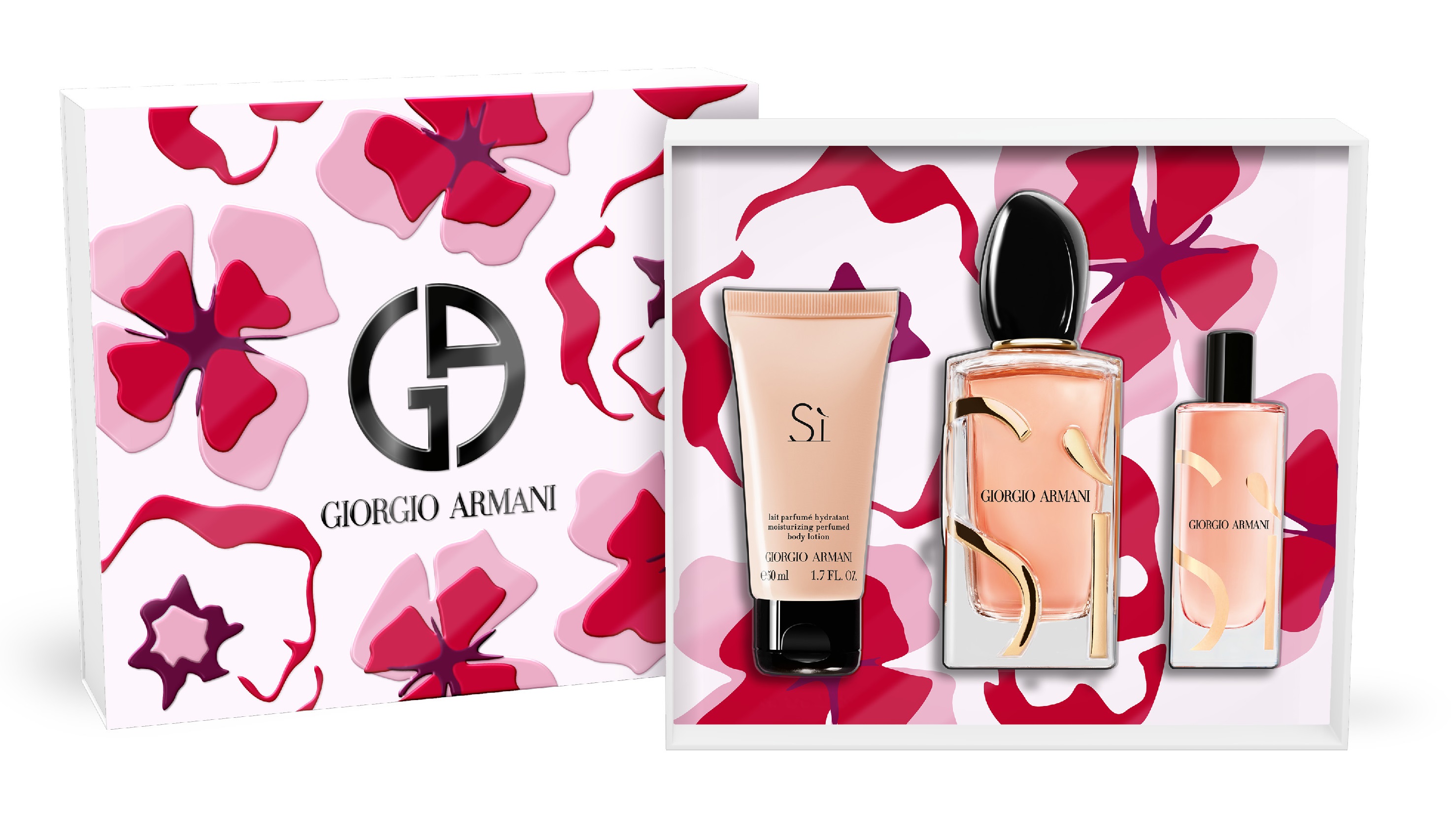 Armani Coffret Si Intense Eau de Parfum Parfumeries Primor