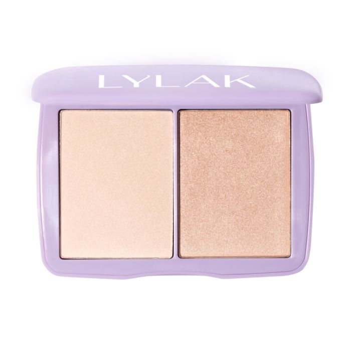 Lylak Beauty Only Good Vibes Luminizer Powder Duo | Perfumerias Primor