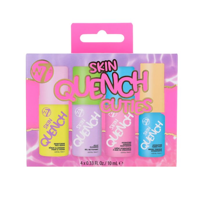 W7 Set Skin Quench Cuties | Perfumarias Primor