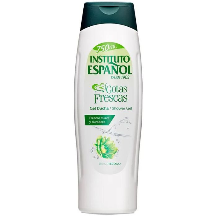 Instituto Español Gotas Frescas Gel de Banho Perfumado | Perfumarias Primor