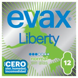 Evax Liberty Compresa Sin Alas Normal | Perfumerias Primor