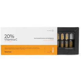 Beauty Drops Pure C Ampollas 20% Vitamina C Tratamiento Antioxidante ...