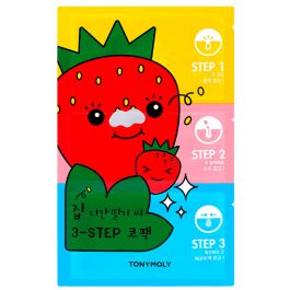 TonyMoly Pack de patches para o nariz em 3 etapas | Perfumarias Primor