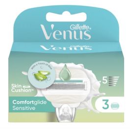 Gillette Venus Venus Comfortglide Sensitive Recambio Cuchillas ...