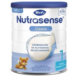 Hero Baby Nutrasense Classic 1 Leche para Lactantes | Perfumerias Primor