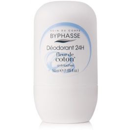 Byphasse Desodorante Roll On con Flor de Algodón | Perfumerias Primor