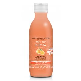 Secret Code Gel de Ducha Vital Explosion | Perfumerias Primor