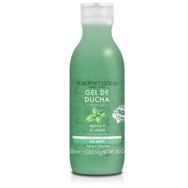 Secret Code Gel de Ducha Ice Mint | Perfumerias Primor