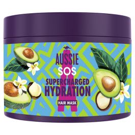 Aussie SOS Masque Capillaire Hydratation Superchargée | Parfumeries Primor