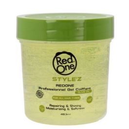 Red One Gel coiffant Style'z Olive Oil | Parfumeries Primor