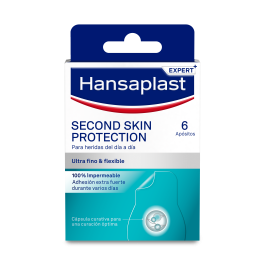 Hansaplast Second Skin Protection Penso Hidrocoloide Avançado ...