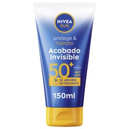 Nivea SUN Protege & Hidrata Loção Solar Acabamento Invisível SPF 50 ...