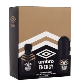 Umbro Duo de energia Coffret | Perfumarias Primor