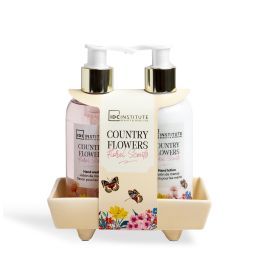 IDC INSTITUTE Set Cuidado de Manos Country Flowers | Perfumerias Primor