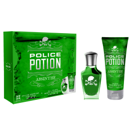 Police Potion Absinthe Coffret Presente | Perfumarias Primor