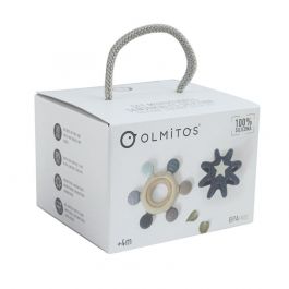 Olmitos Conjunto de mordedores Sensori Azul | Perfumarias Primor