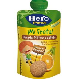 Hero Baby Bolsita Mi fruta de Naranja, Plátano y Galleta Hero Nanos ...