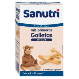 Sanutri Mis Primeras Galletas - Sin Leche | Perfumerias Primor