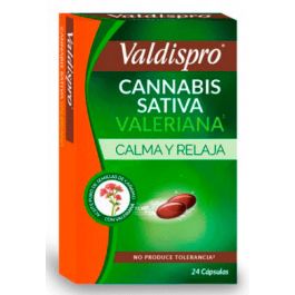 Vemedia Pharma Cápsulas Cannabis Sativa Valerian Calma e Relaxa ...
