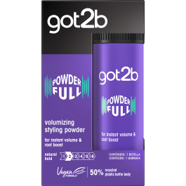 Got 2 B Powder Full Polvo Voluminizante | Perfumerias Primor