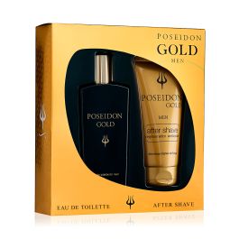Poseidon Gold Men Coffret Presente | Perfumarias Primor