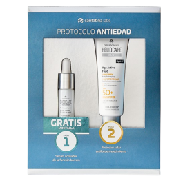 Cantabria Labs Pack Protocolo Antiedad: Sérum + Protector Solar ...