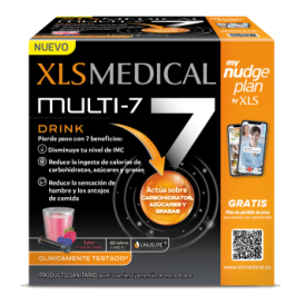 Omega Pharma Xls Medical Multi 7 Drink Sabor Frutos Rojos | Perfumerias ...