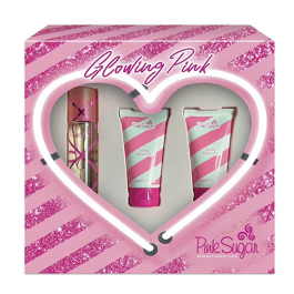 Pink Sugar Glowing Pink Perfume Estuche de Regalo | Perfumerias Primor