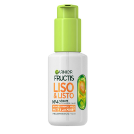 Garnier Fructis Método Liso Sérum Liso & Listo Nº4 | Perfumerias Primor