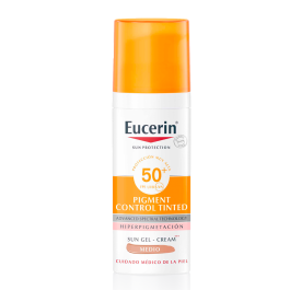 Eucerin Protector Solar Facial Pigment Control con Color SPF50 ...