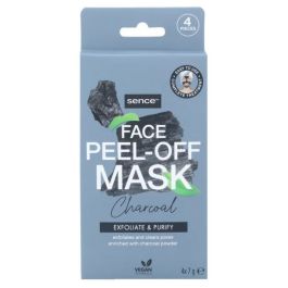 Sence Beauty Face Peel-Off Charcoal Mascarilla Exfoliante | Perfumerias ...