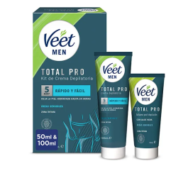 Veet Men Sensitive Skin Creme Depilatório para Pele Sensível ...