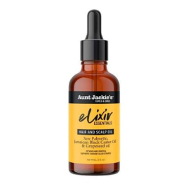 Aunt Jackies Elixir Essentials Saw Palmetto & Jamaican Black Oil ...