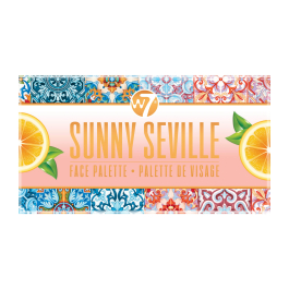 W7 Sunny Seville Paleta Facial | Perfumerias Primor