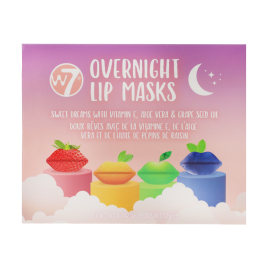 W7 Set Overnight Lip Masks | Perfumerias Primor