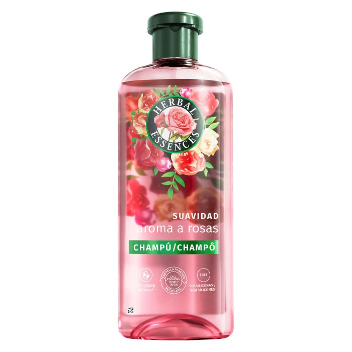Herbal Essences Champú Aroma a Rosas | Perfumerias Primor