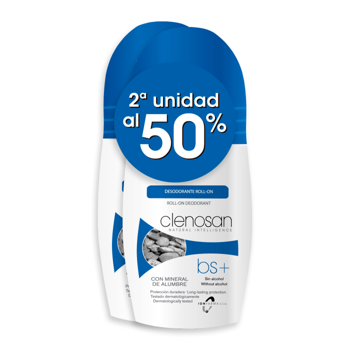 Clenosan Desodorante Mineral Roll-On Mineral | Perfumarias Primor