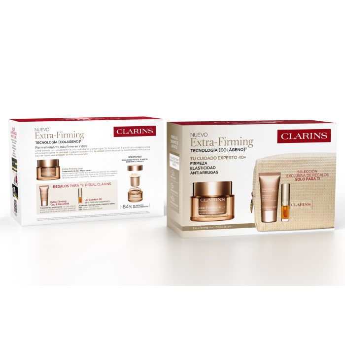 Clarins Extra firming Day Pack para pele seca | Perfumarias Primor