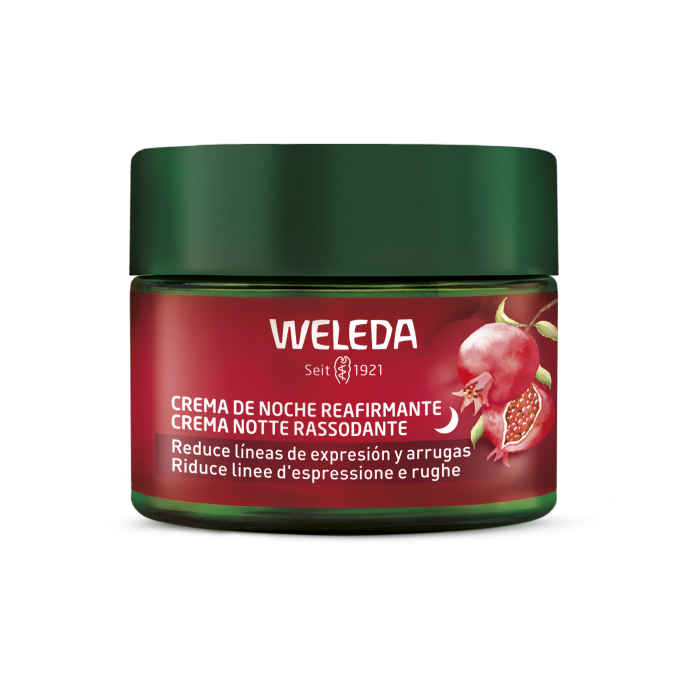 Weleda Creme de noite reafirmante com péptidos de romã e maca ...