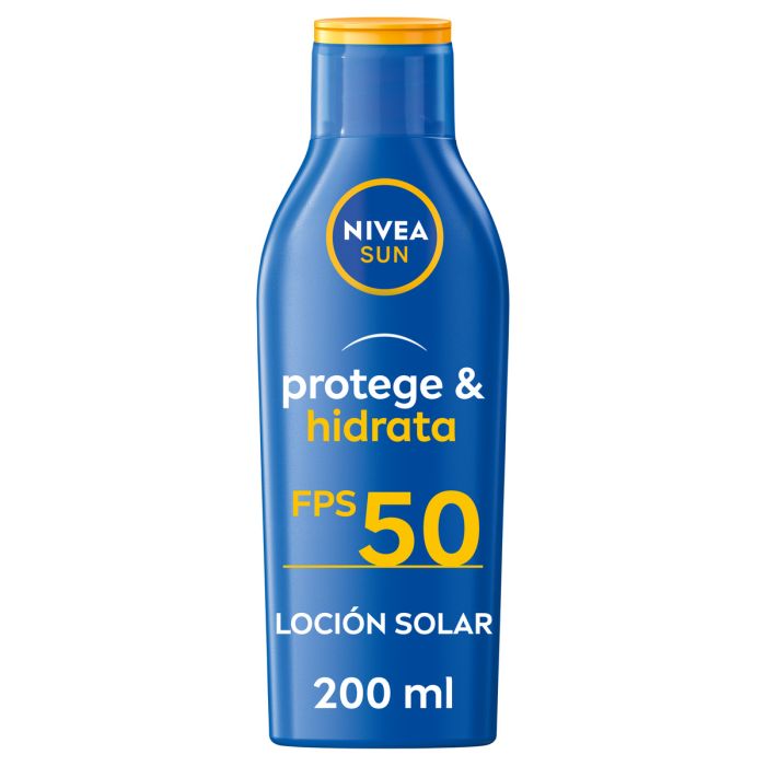 Nivea SUN Protege & Hidrata Loción Solar SPF 50 | Perfumerias Primor