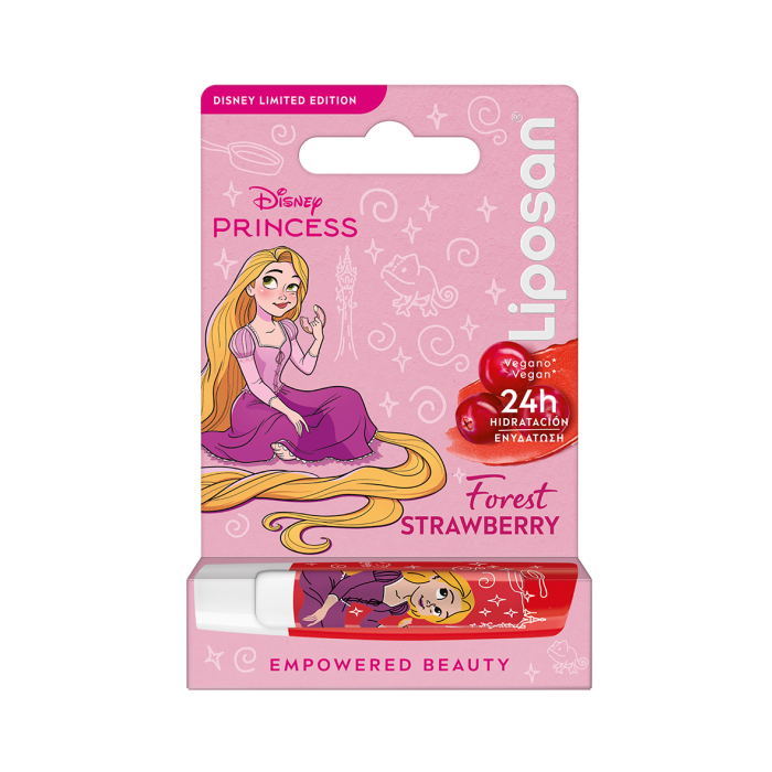 Liposan Bálsamo Labial Fores Strawberry Edición Limitada Disney ...