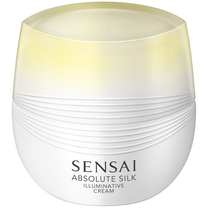Sensai Absolute Silk Creme Iluminador Creme de Rosto Iluminador ...