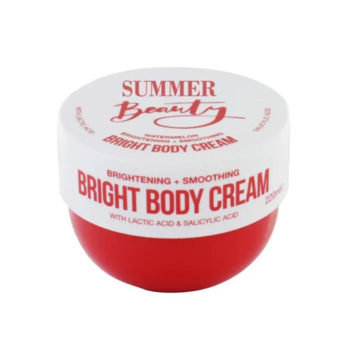 Sol Beauty Crema Corporal Iluminadora y Suavizante con Ácido Láctico ...