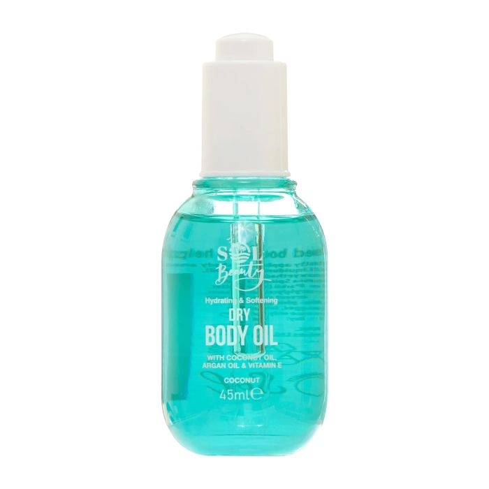 Sol Beauty Huile Sèche pour le Corps à l'Arôme de Coco | Parfumeries Primor