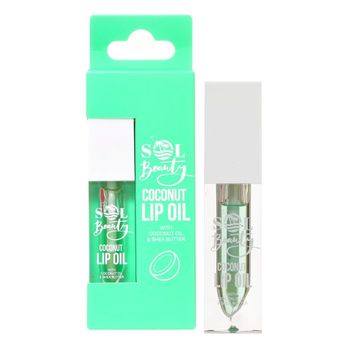 Sol Beauty Coconut Lip Oil Aceite Labial de Coco | Perfumerias Primor