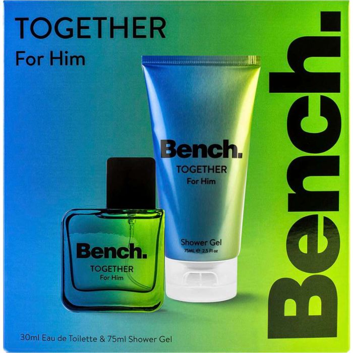 Bench Together For Him Eau de Toilette Coffret Presente | Perfumarias ...