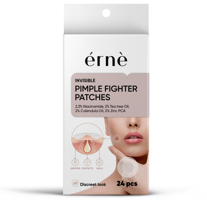 érnè Invisible Pimple Fighter Patches Parches Invisibles para Combatir ...