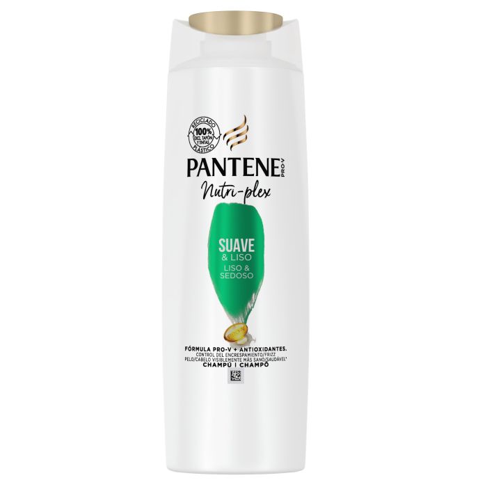 Pantene Shampoing Pro-V Nutri-Plex Douceur & Lissage | Parfumeries Primor