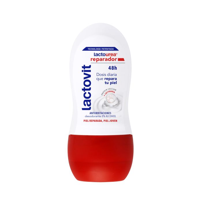 Lactovit Desodorante Rollon LactoUrea Reparador Eficaz | Perfumerías Primor